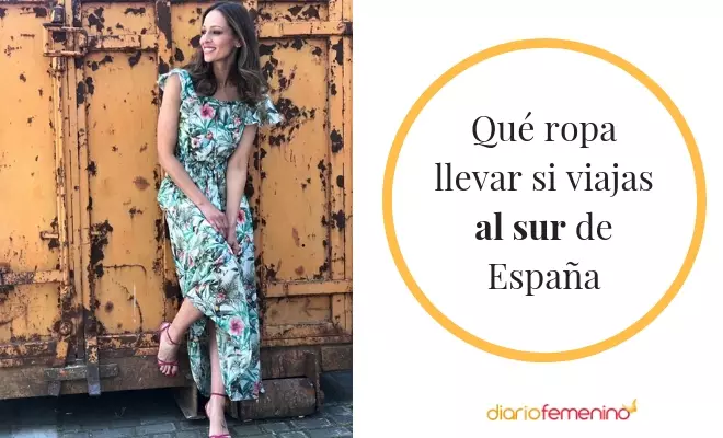 What to wear if you travel to the south of Spain