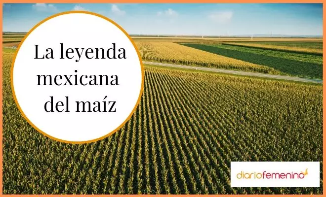 Podmanivá mexická legenda o kukuřici (krátká a tradiční verze)