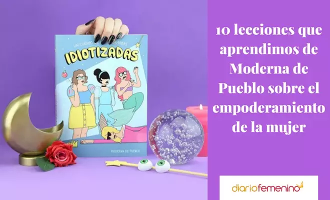 Moderna de Pueblonun Qadının Gücləndirilməsinə dair 10 Dərs