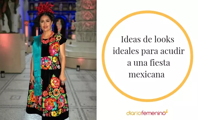 Si të visheni për të shkuar në një festë meksikane: pamje tipike me plot ngjyra