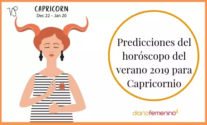 Horoscope bazara 2019: Capricorn