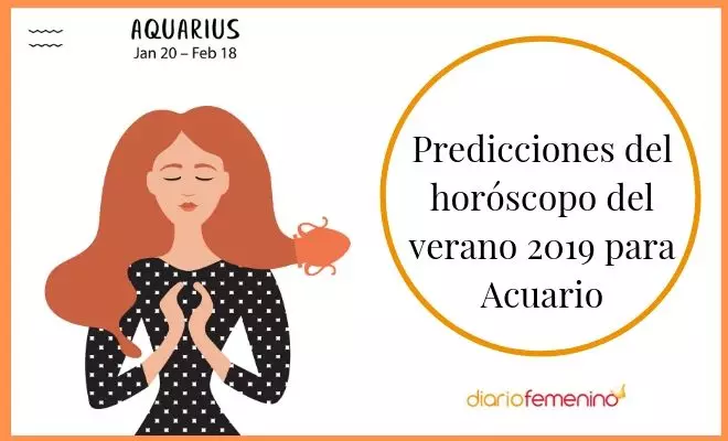 Horoscope bazara 2019: Aquarius