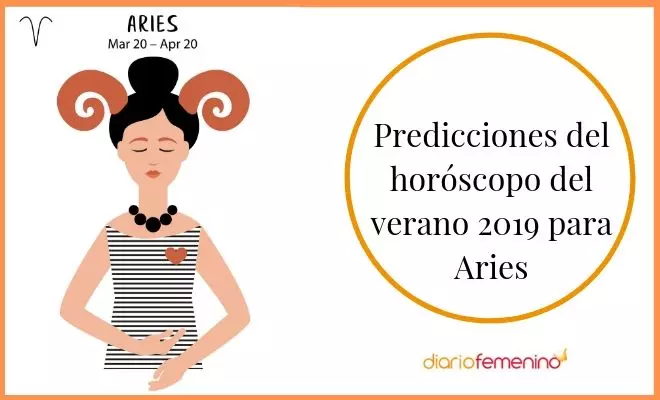 Horoscope bazara 2019: Aries