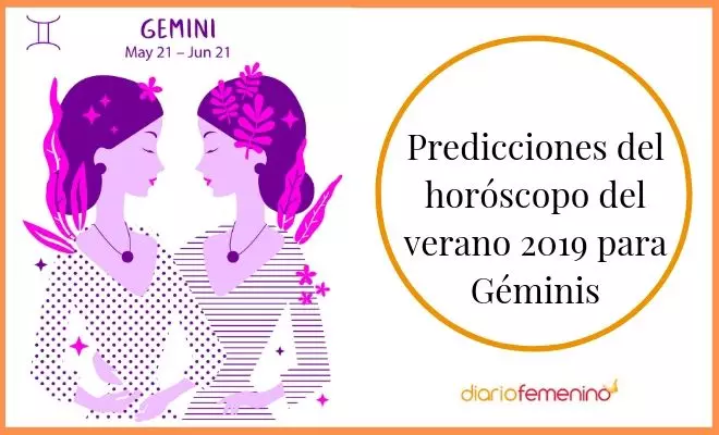 Horoscope bazara 2019: Gemini