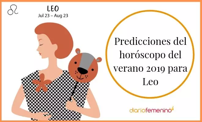Horoscope bazara 2019: Leo