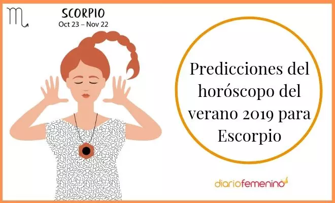 Horoscope bazara 2019: Scorpio