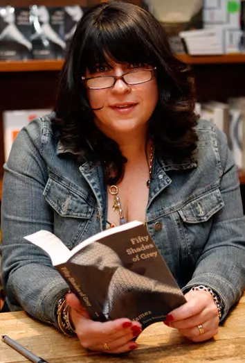 E. L. James: Squeezing '50 Shades of Grey'