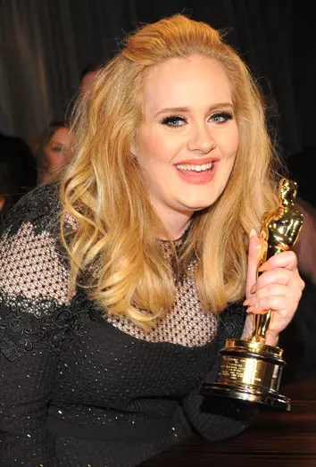 Ženou dne je Adele