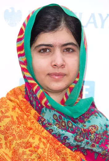 Жінка дня – Малала Юсуфзай
