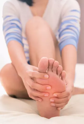 Gljivice na stopalima: otkrijte njene simptome