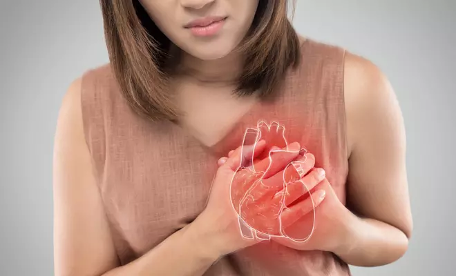 hjerteinfarkt symptomer