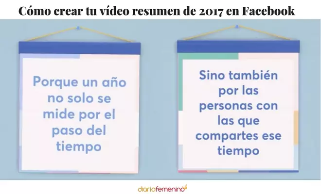 How to make your 2017 summary video on Facebook