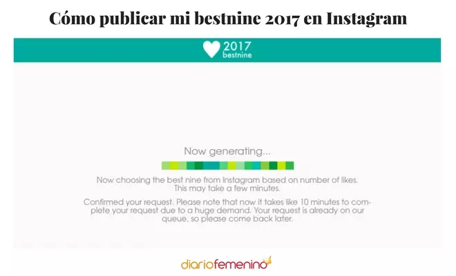 Hvernig á að gera bestu níu 2017 þína á Instagram