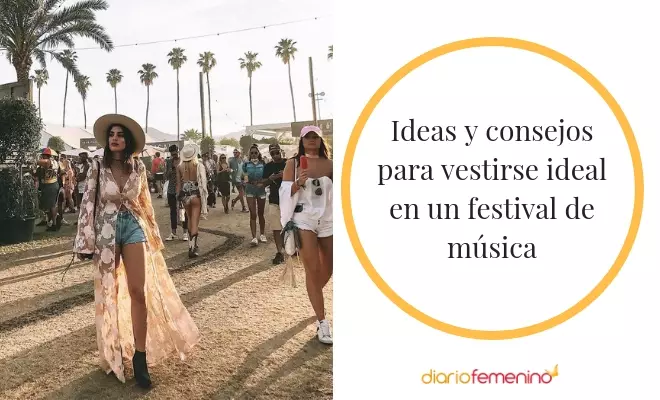 Bir müzik festivaline gitmek ve fark edilmemek için nasıl giyinilir