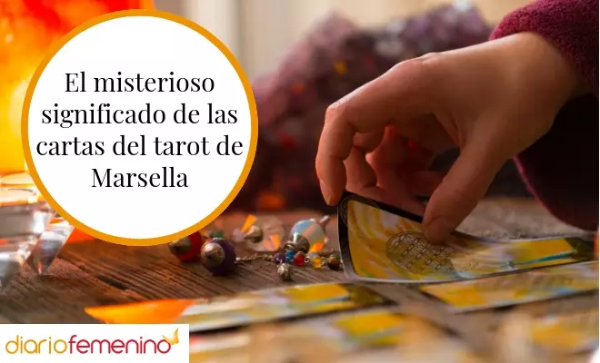 Izany no dikan'ny karatra tarot Marseille