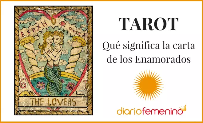 Kodi makadi a tarot a Lovers amatanthauza chiyani?