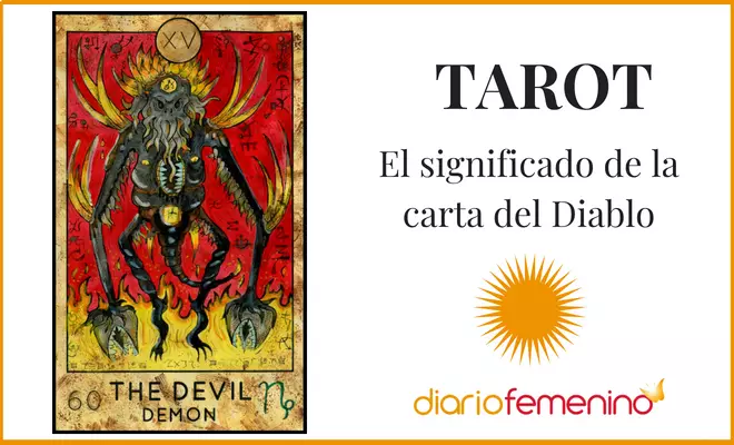 Узнайте значение карты Дьявол в Таро.