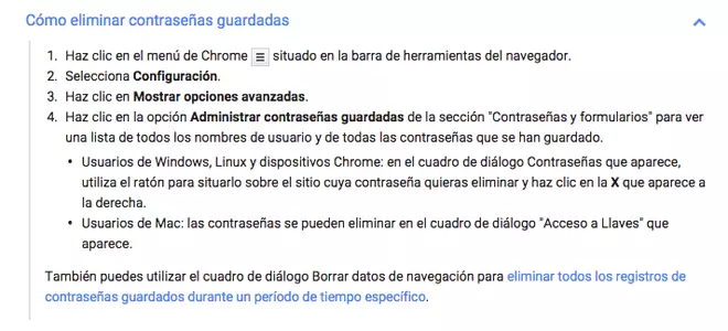 Paano i-clear ang mga password ng Chrome