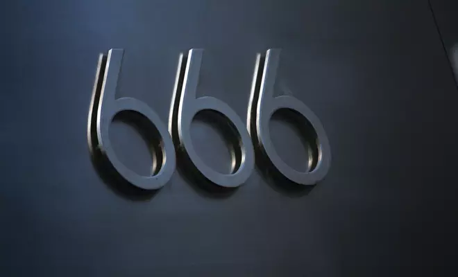 Значення сновидіння з числом 666: число зла