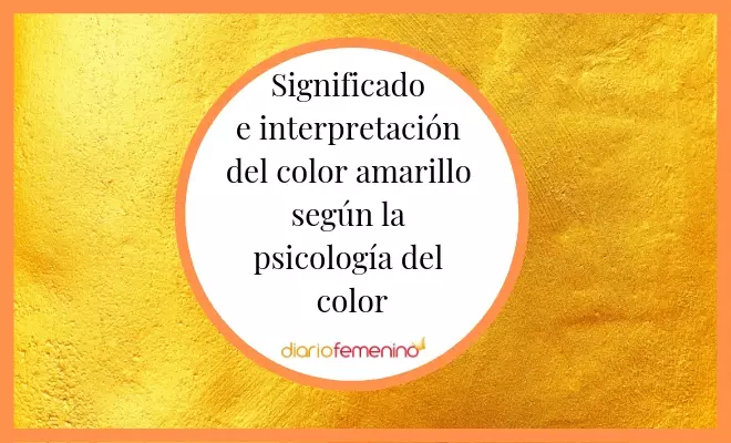 Psihologia culorii: galbenul și semnificațiile sale benefice