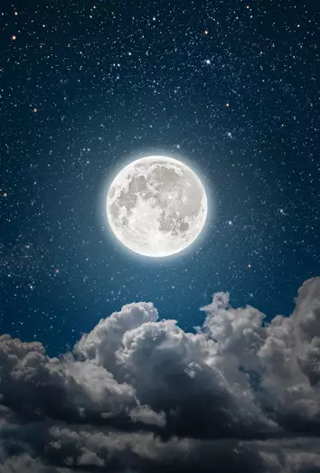 月亮對愛情咒語的力量