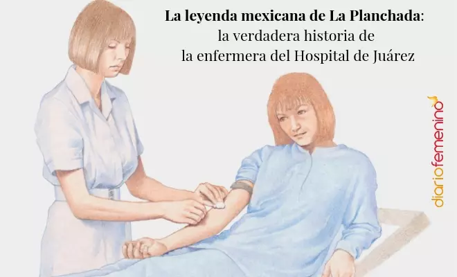 La Planchada: en mexikansk legend som lär dig att älska dig själv