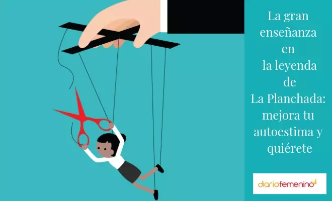 La Planchada의 멕시코 전설에서 도덕
