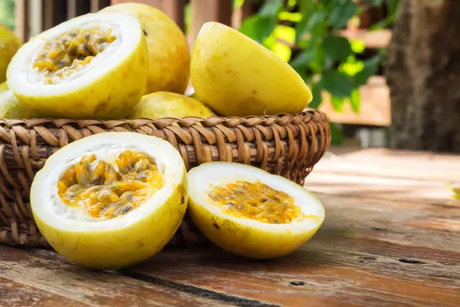 Fördelarna med passionsfrukt eller maracuya